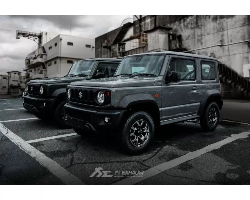 FI Exhaust Valvetronic Muffler Kit with Standard Remote Suzuki Jimny S – Signature Autohaus