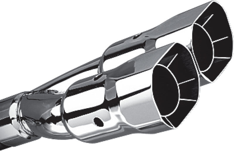 Borla 84-91 Chevrolet Corvette C4 5.7L V8 D SQ AC IC Rear Section 2.5 ...